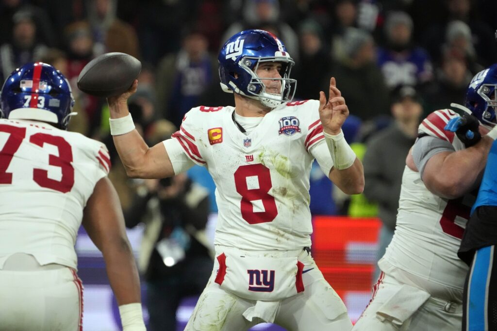 QB Daniel Jones expected to land quickly with new team - Field Level ...