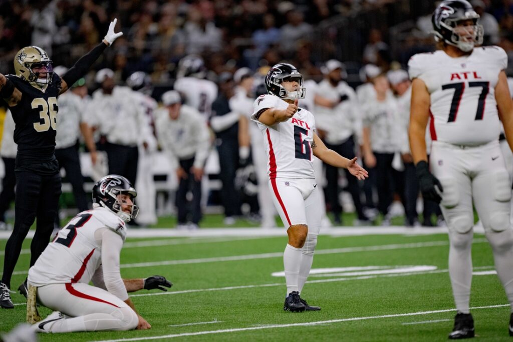 Falcons' Raheem Morris backs K Younghoe Koo after uncharacteristic misses - Field Level Media ...