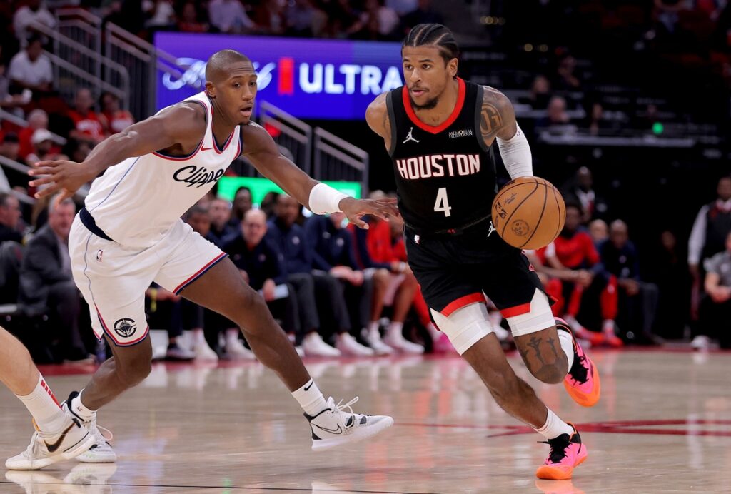 Jalen Green helps Rockets build lead hold on vs. Clippers Field Level Media Professional sports content solutions FLM