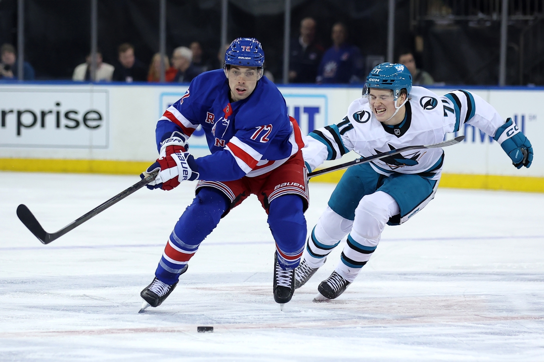 Rangers, likely without Filip Chytil, set to face Kraken - Field Level ...