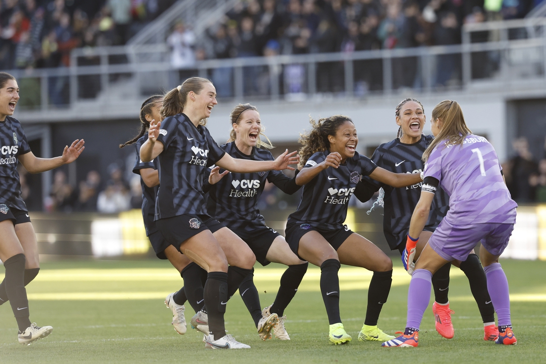 Spirit own shootout, reach title game with win over Gotham FC - Field ...