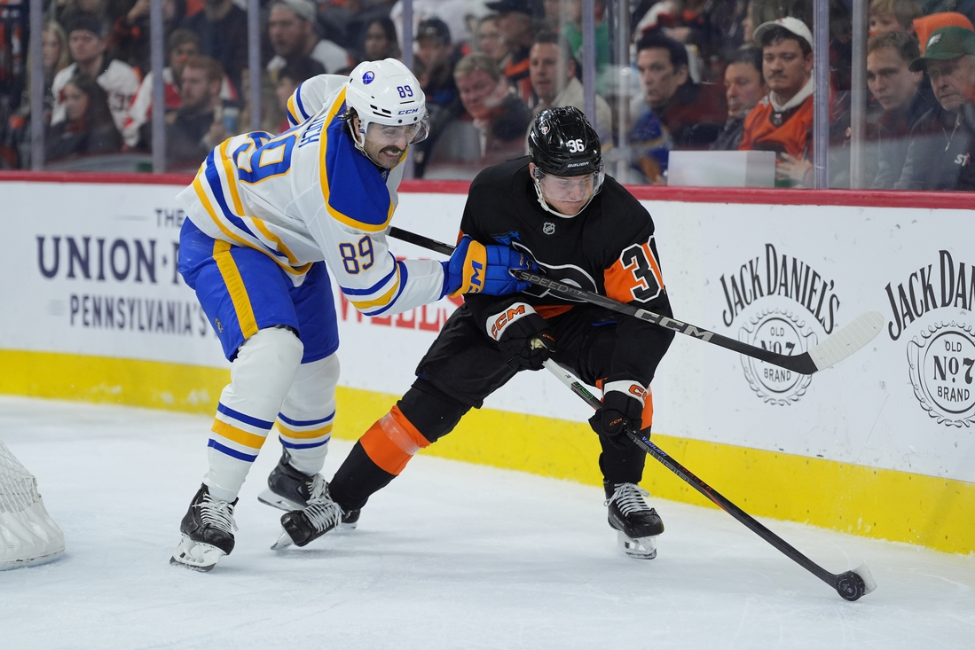 Flyers zip past Sabres for 4th win in 5 games - Field Level Media ...