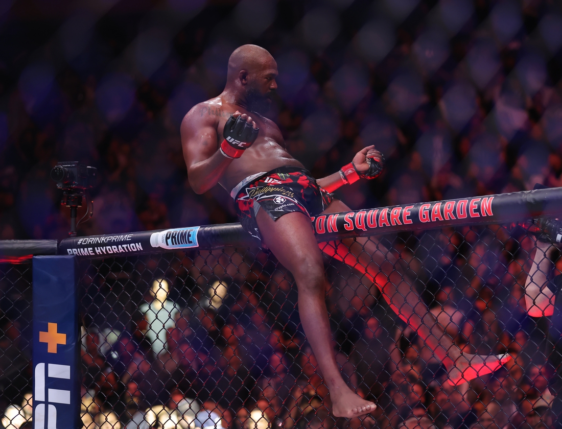 Jon Jones keeps heavyweight belt at UFC 309 - Field Level Media ...