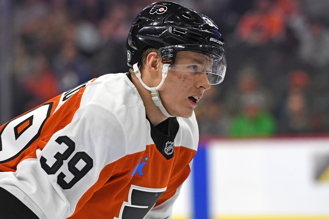 Matvei Michkov making a difference as Flyers battle Golden Knights ...