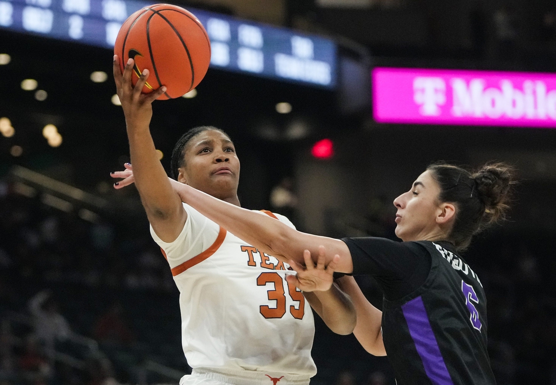 Madison Booker scores 25 as No. 4 Texas cruises past Tarleton State ...