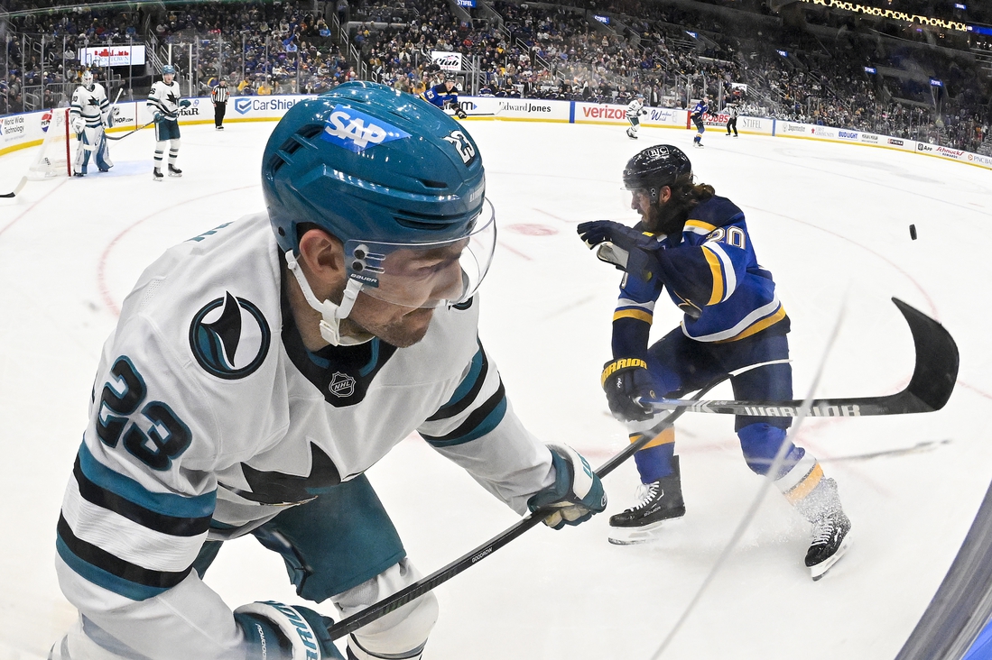 Jordan Binnington ties Blues' wins record in shootout vs. Sharks ...