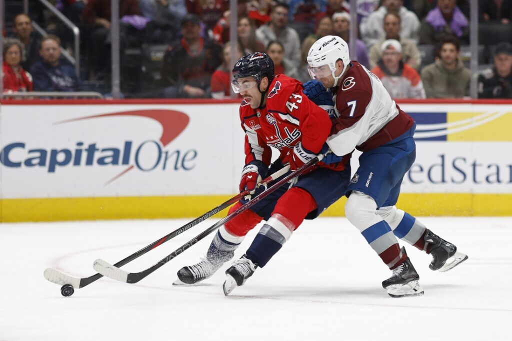 Capitals, finding their way without Alex Ovechkin, tangle with Devils ...