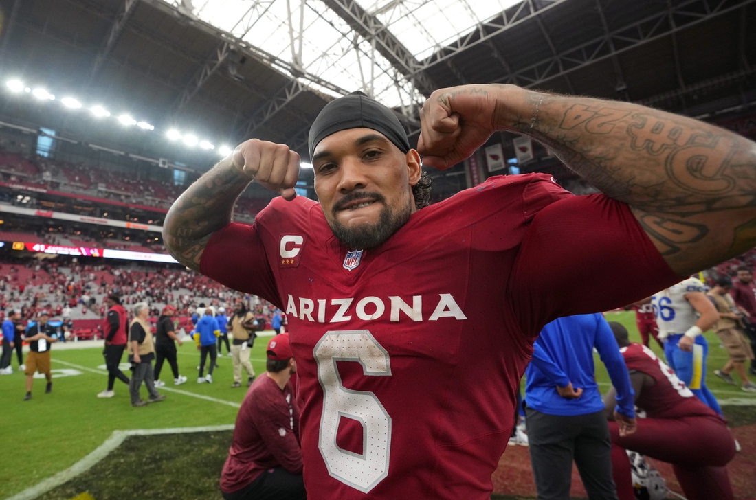 Cardinals RB James Conner signs 2-year extension - Field Level Media ...