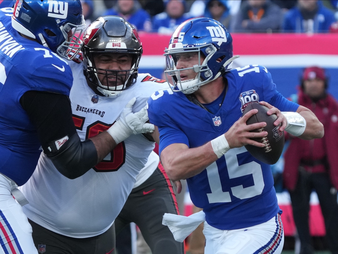 Report: QB Drew Lock to start for Giants; injured DeVito stays home - Field Level Media ...