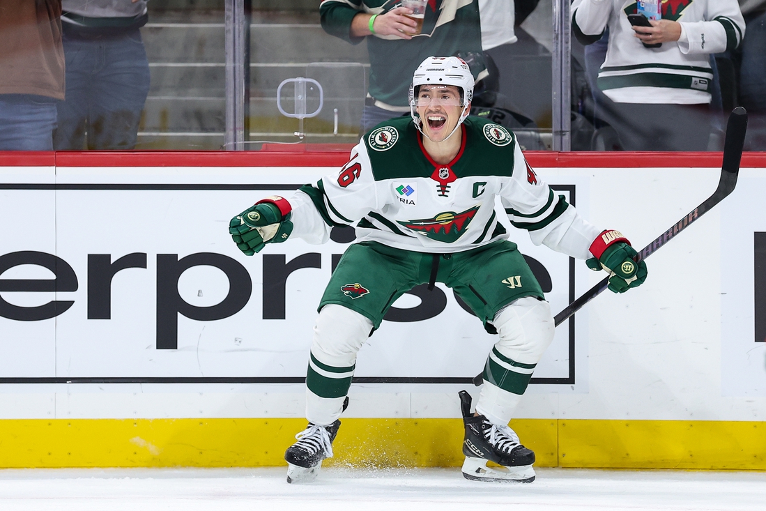 Jared Spurgeon comes up big again, netting OT winner as Wild top ...