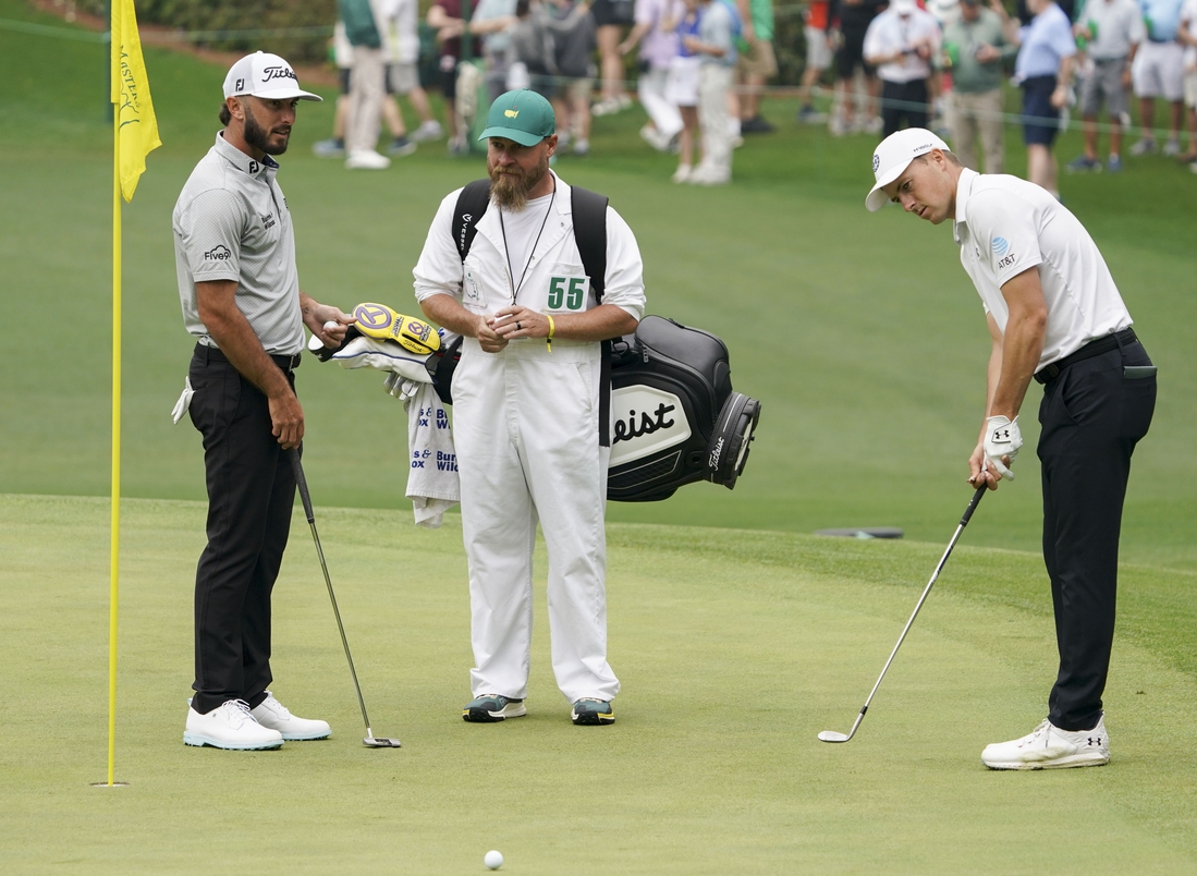 Jordan Spieth's caddie to work for Max Homa at The Sentry - Field Level ...