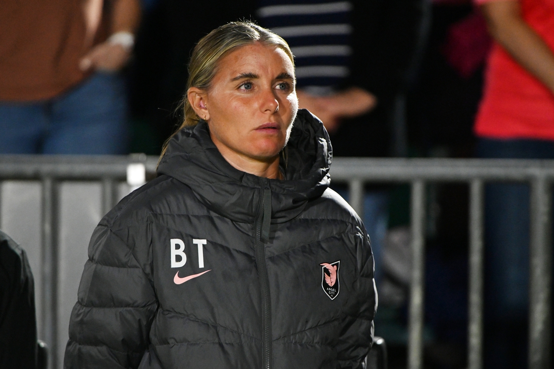 Angel City FC part ways with head coach Becki Tweed - Field Level Media ...