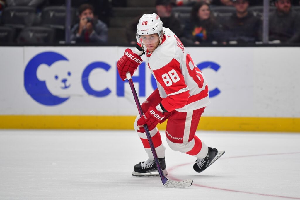 Red Wings' Patrick Kane activated off IR, to play vs. Senators - Field ...