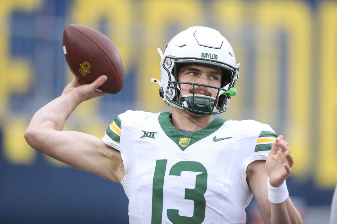 Riding win streak, Baylor eager to face LSU in Texas Bowl - Field Level ...