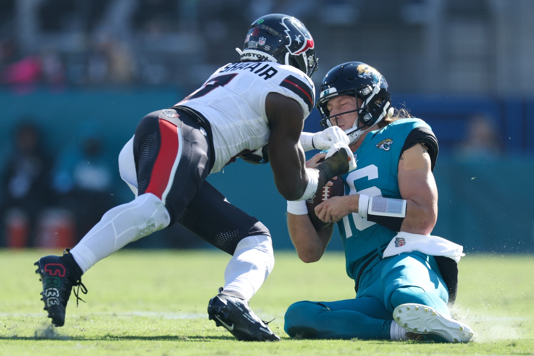 Texans LB Azeez Al-Shaair apologizes for hit; suspension likely - Field ...