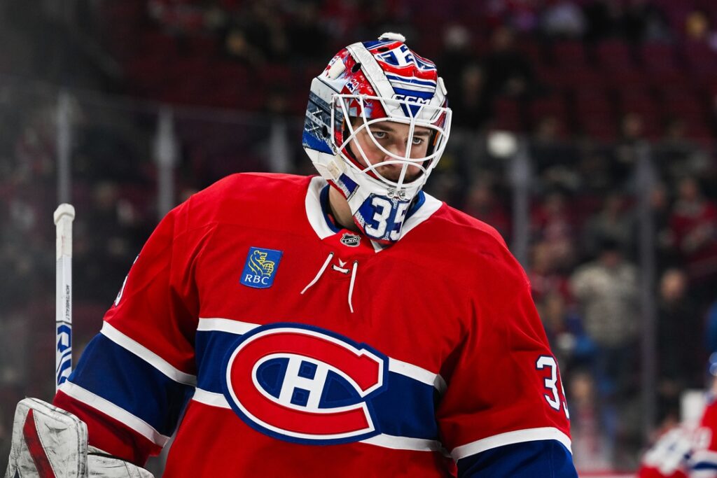 Sam Montembeault, Canadiens shut out Predators - Field Level Media ...