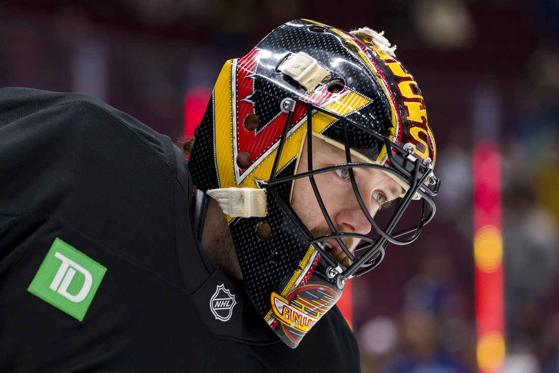 Canucks hope to get Thatcher Demko back for battle with Blues - Field ...