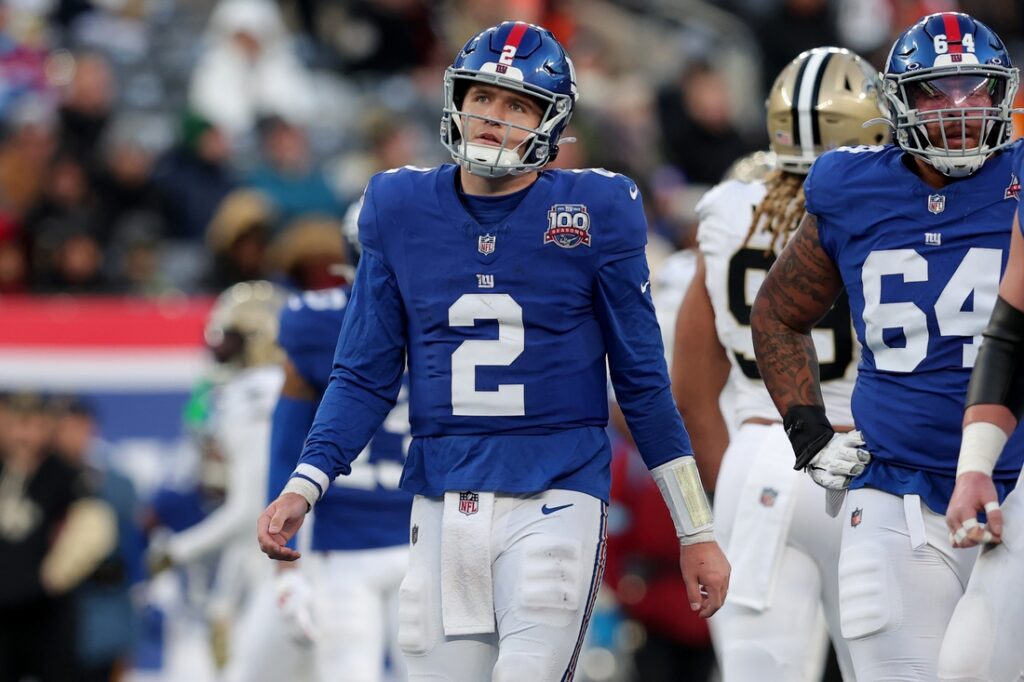 Giants intend to stay with QB Drew Lock if healthy - Field Level Media ...