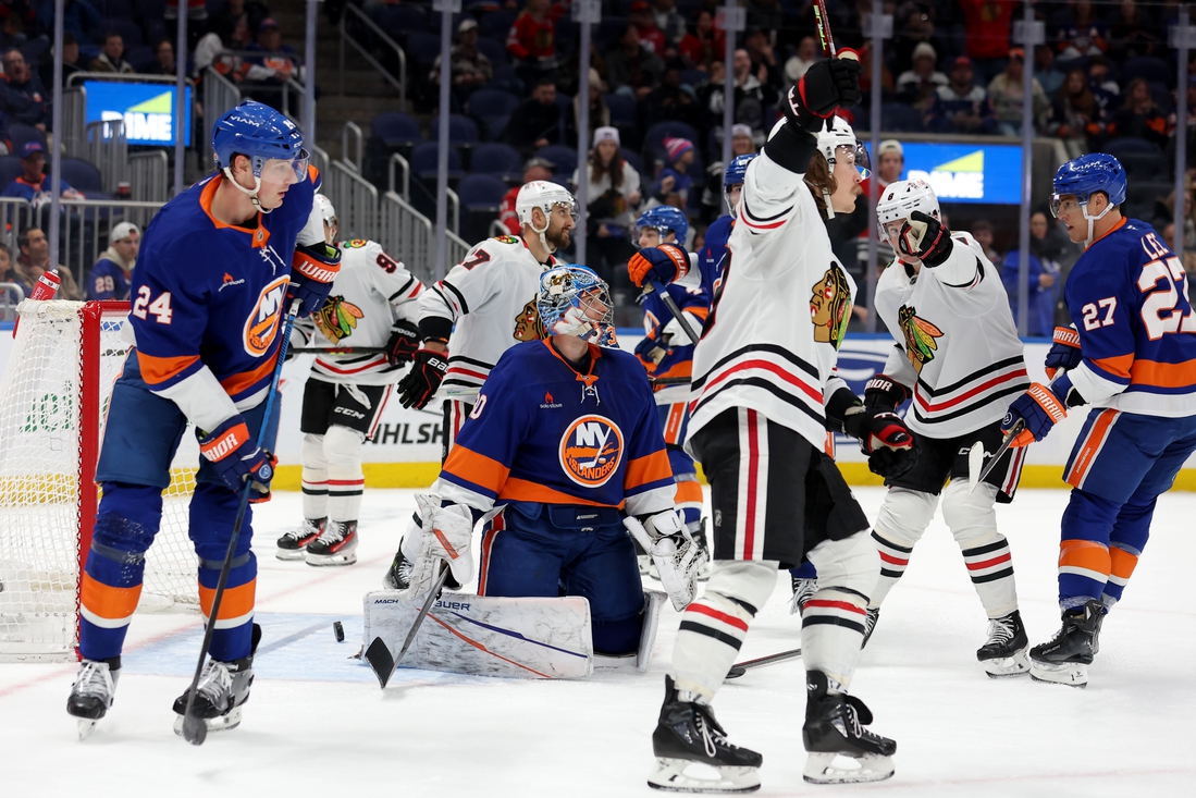 Blackhawks look to turn fortunes around in encounter vs. Devils - Field ...