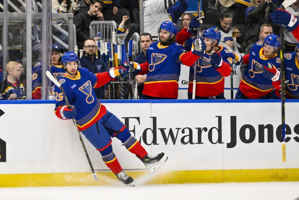 Blues, Devils both on the rise ahead of rematch - Field Level Media - Professional sports ...