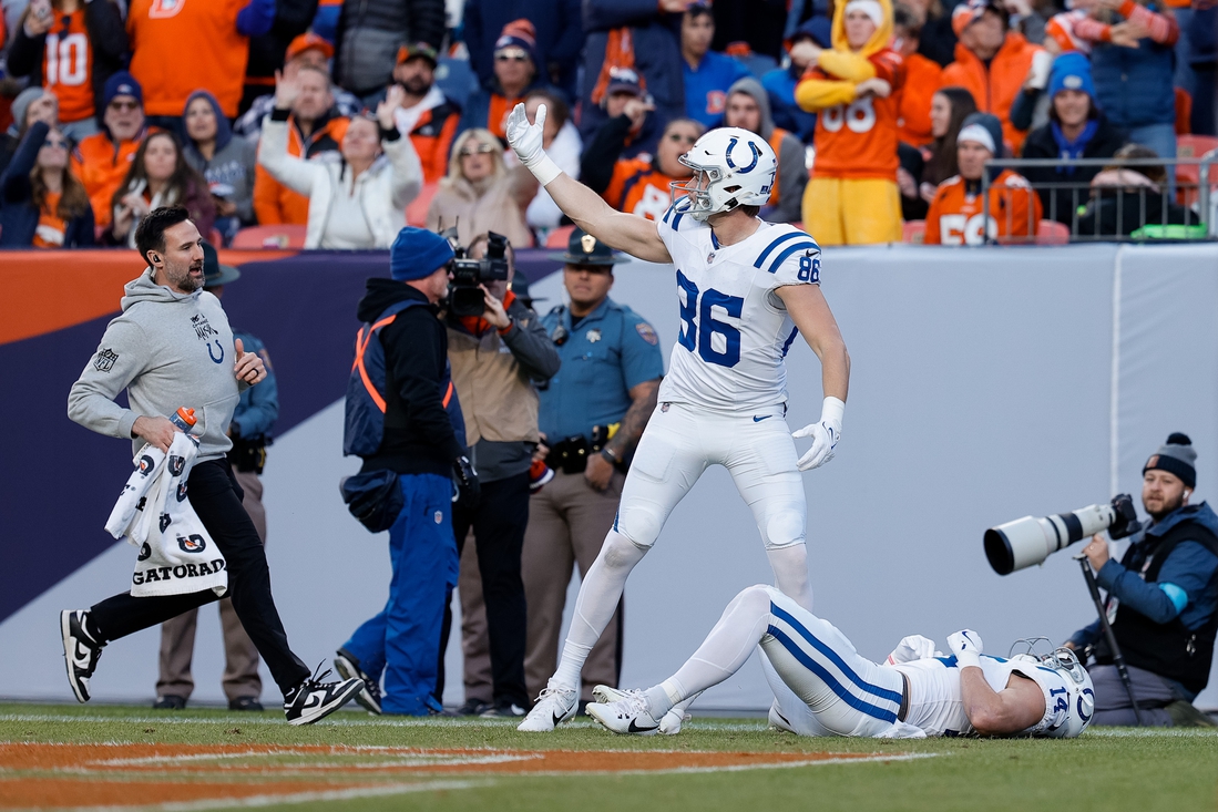 Colts WR Alec Pierce (concussion) out vs. Titans - Field Level Media ...