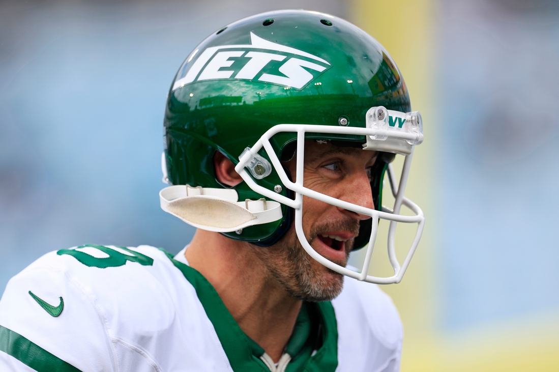 Aaron Rodgers signals possibility of release by Jets - Field Level ...