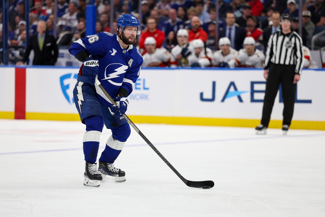 Nikita Kucherov gets goal, ejection as Lightning blank Panthers - Field ...