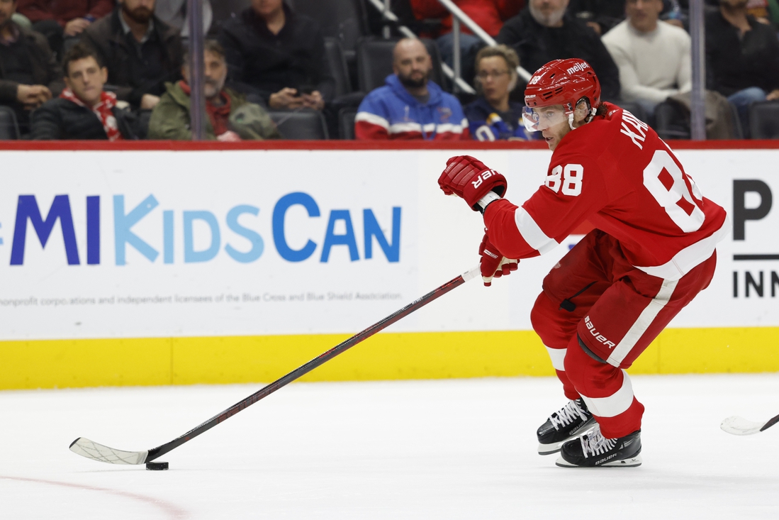 Patrick Kane has milestone night as Red Wings beat Capitals - Field ...