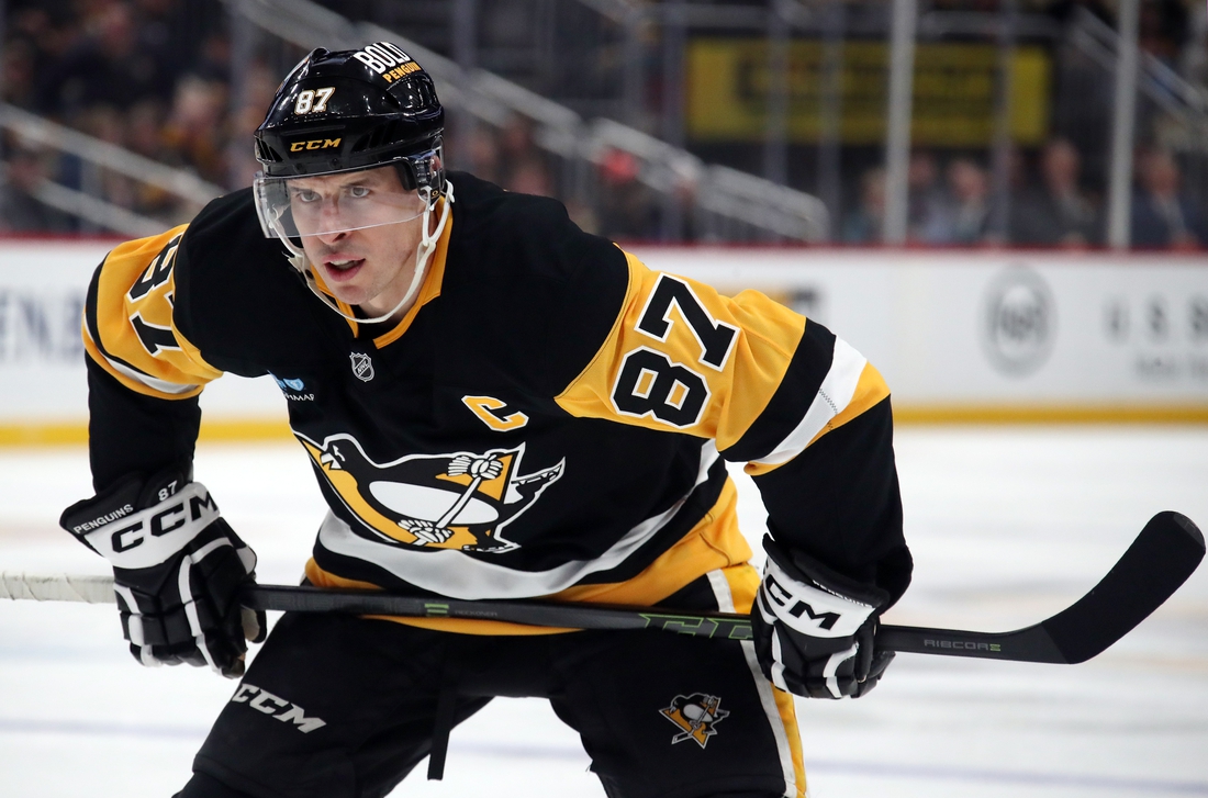 Sidney Crosby ties Mario Lemieux's mark in Penguins' win - Field Level Media - Professional ...