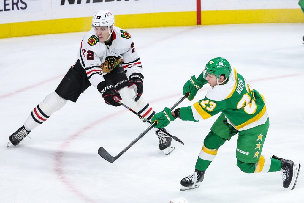 Wild edge Blackhawks to halt 4-game skid - Field Level Media ...