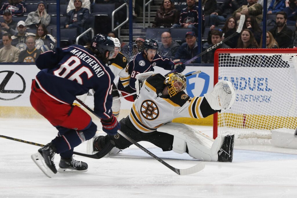 Blue Jackets eye home-and-home sweep of Bruins - Field Level Media - Professional sports content ...