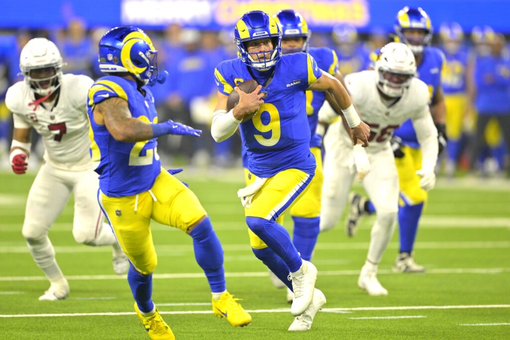 Late interceptions help Rams defeat Cardinals, extend win streak ...