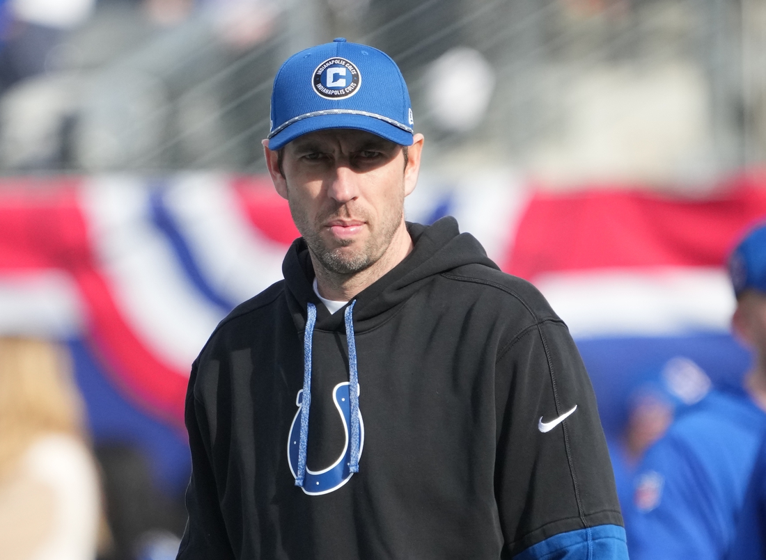 Colts coach Shane Steichen feeling heat after playoff elimination ...