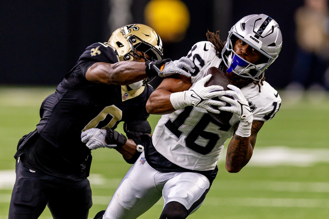 Raiders find winning formula again in topping Saints - Field Level ...