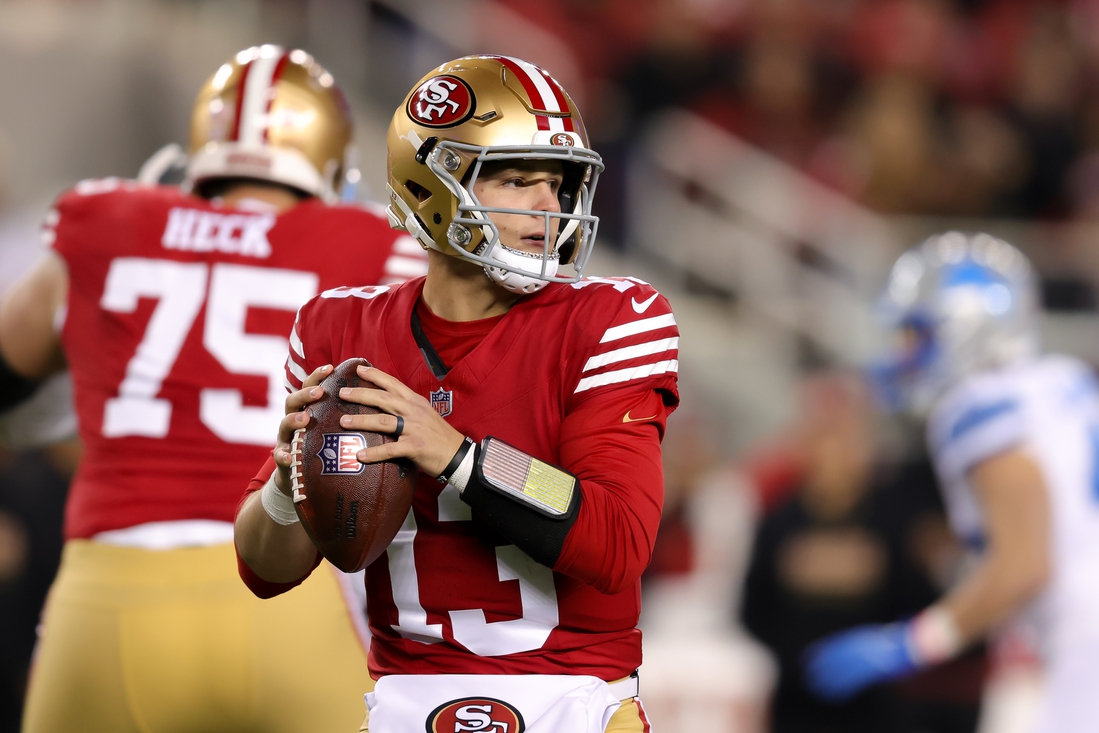 Brock Purdy, 49ers get good news about elbow injury - Field Level Media ...
