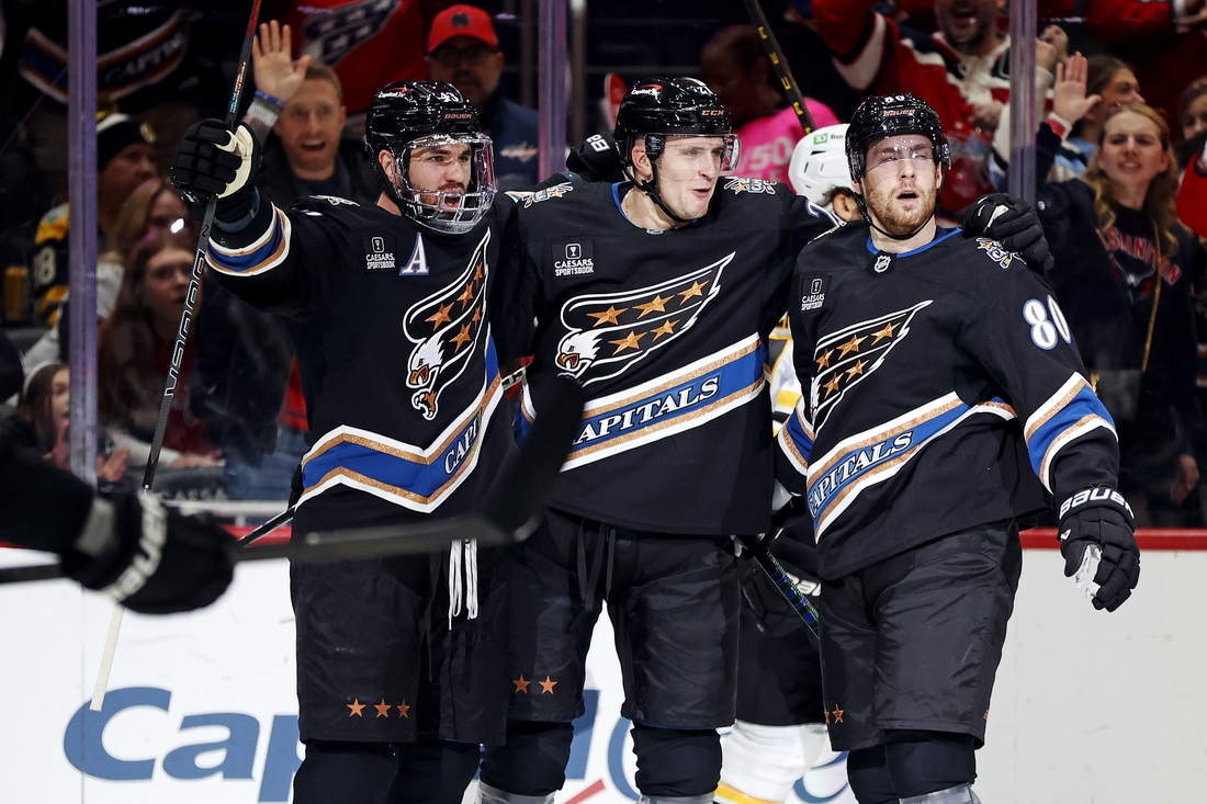 Aliaksei Protas scores twice as Capitals top Bruins - Field Level Media ...