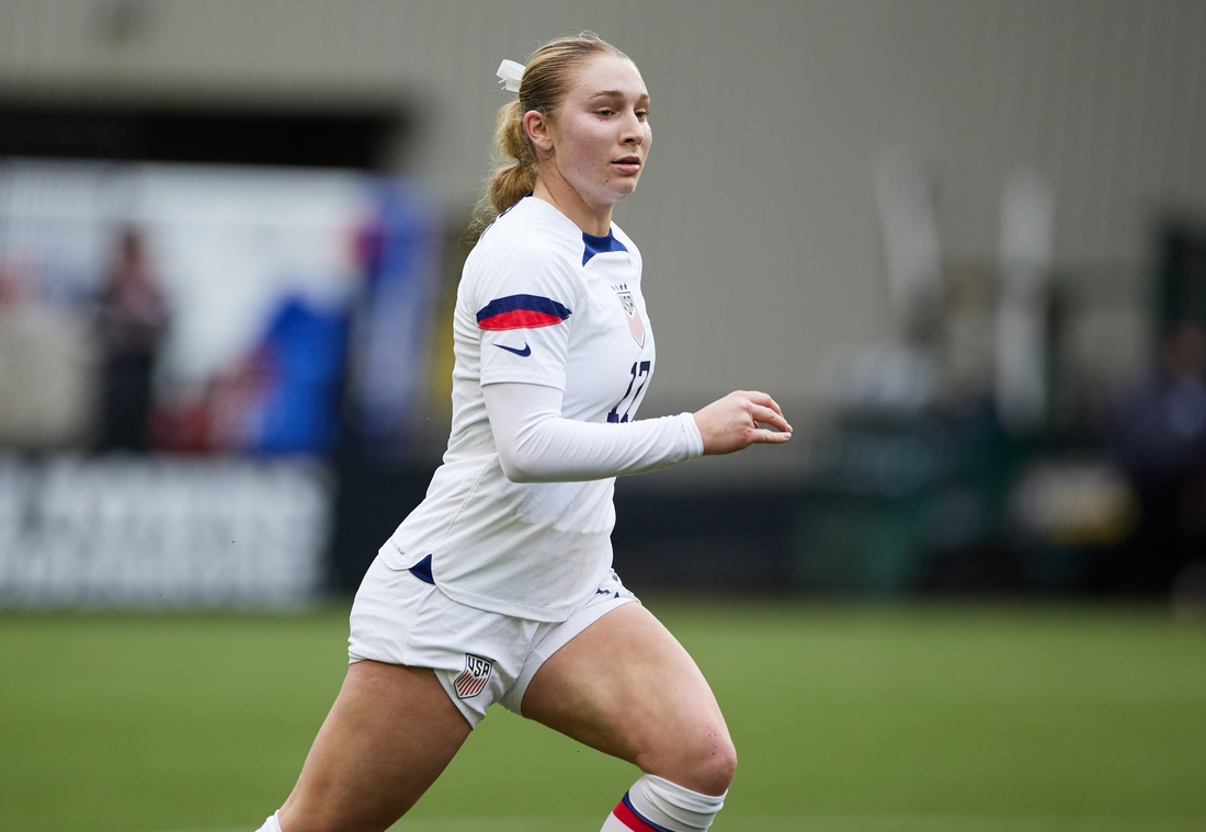 Racing Louisville sign Big Ten star Sarah Weber - Field Level Media ...