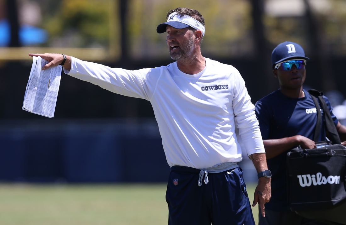 Cowboys promote OC Brian Schottenheimer to head coach - Field Level ...
