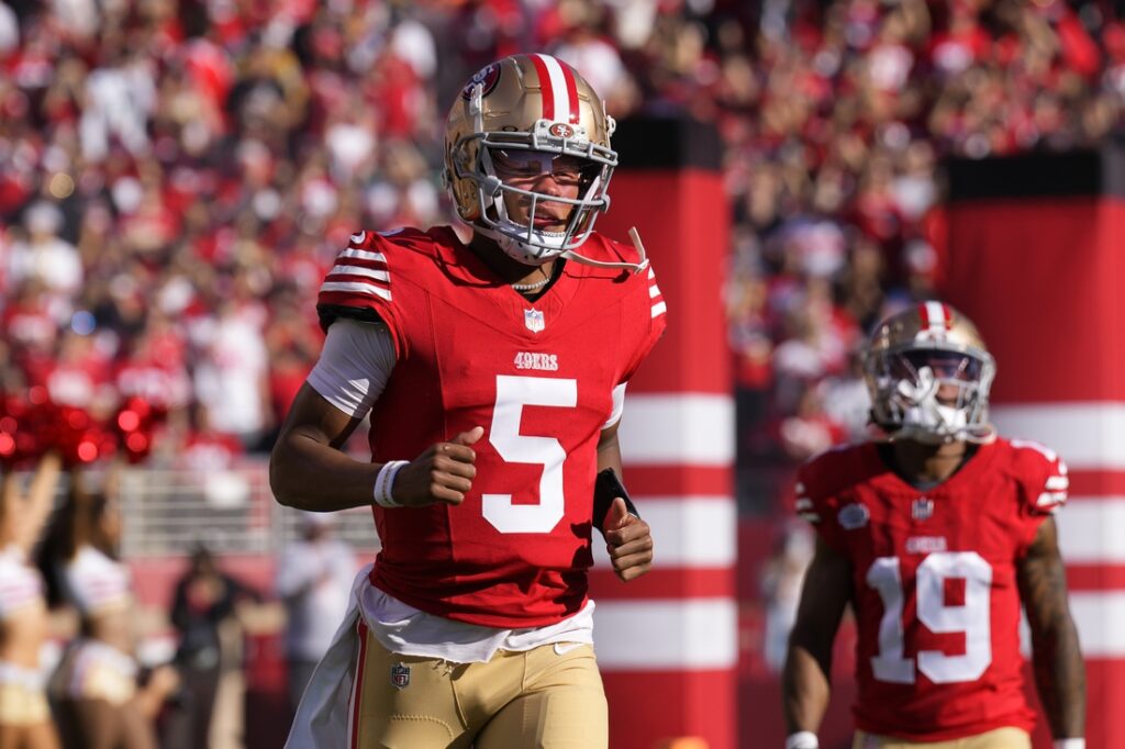 49ers QB Joshua Dobbs to start for Brock Purdy (elbow) vs. Cardinals ...