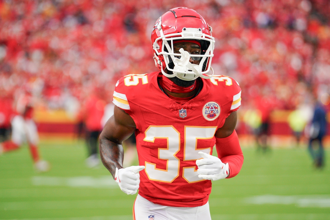 Report: Chiefs opening window for CB Jaylen Watson - Field Level Media ...