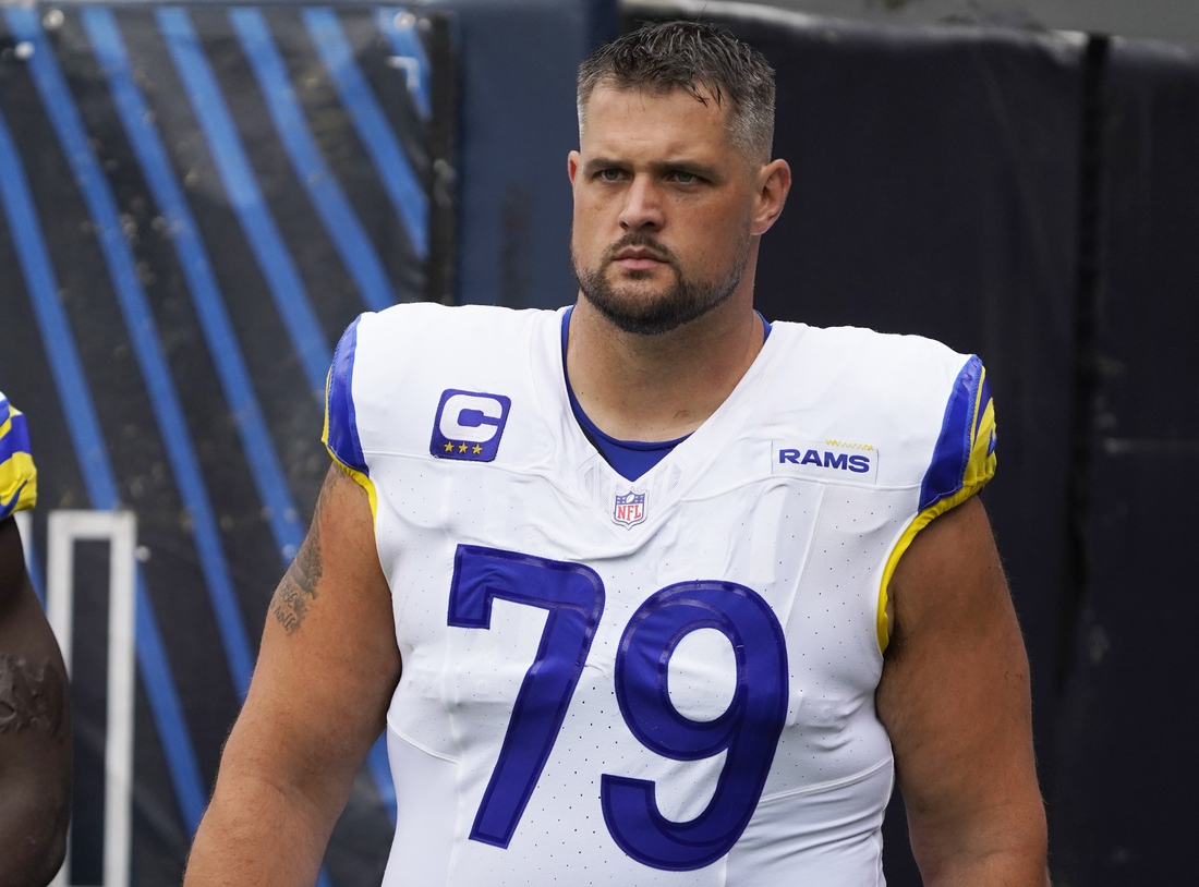 Rams expect RT Rob Havenstein (shoulder) to return for playoffs - Field ...