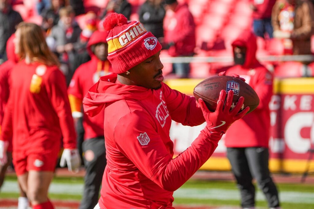 Chiefs WR Mecole Hardman won't be activated off IR, ending season ...