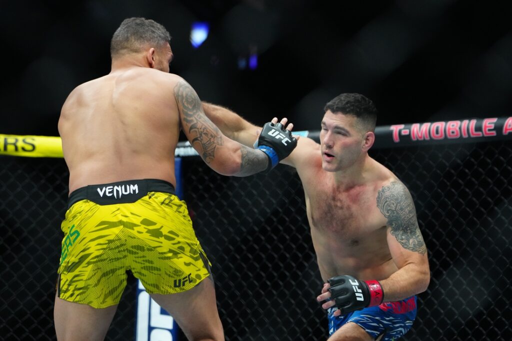 Ex-UFC champ Chris Weidman retires - Field Level Media - Professional ...