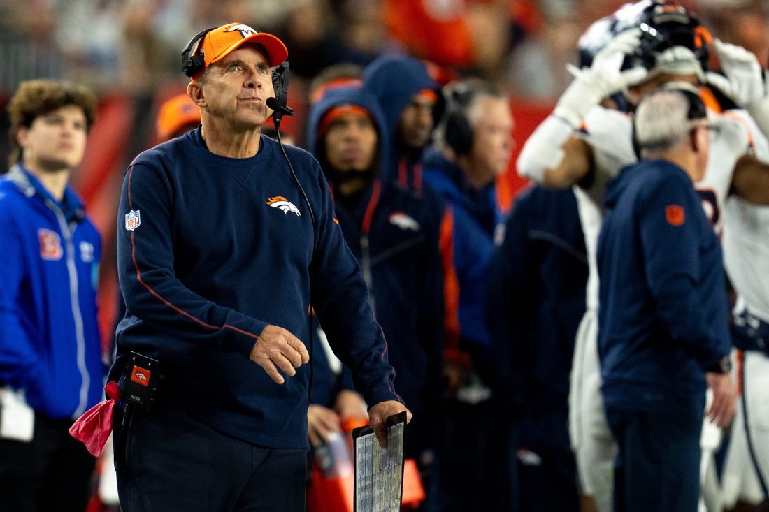 Broncos' Sean Payton: Chiefs earned right to rest players - Field Level ...