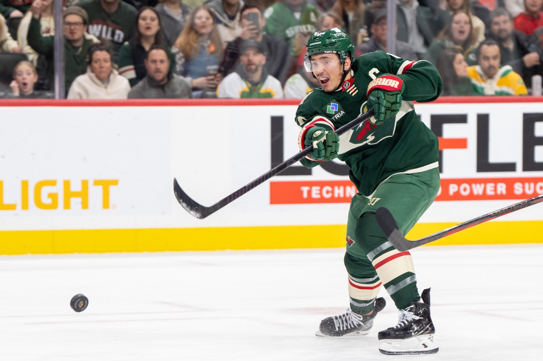 Wild captain Jared Spurgeon (leg) out 2-3 weeks - Field Level Media ...