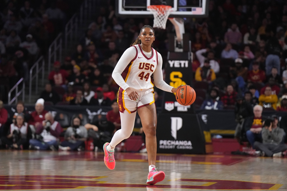 Women's Top 25 roundup: No. 4 USC hands No. 8 Maryland first loss ...