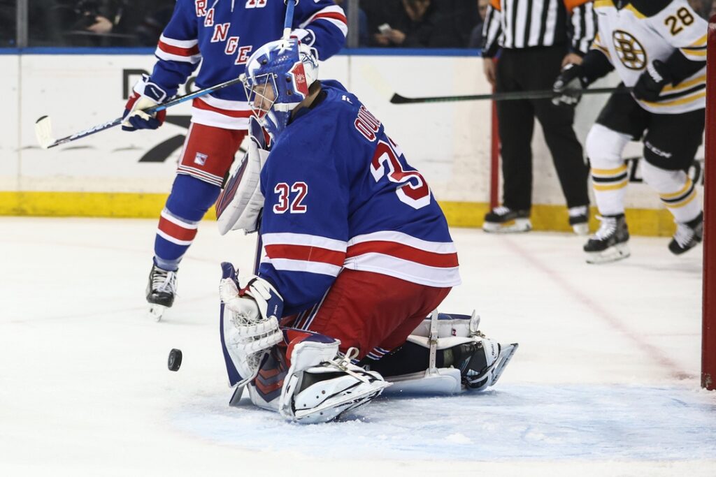 Jonathan Quick shines as Rangers end skid, beat Bruins - Field Level ...