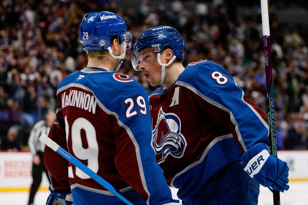 Avalanche pull off late comeback, stun Sabres in OT - Field Level Media ...