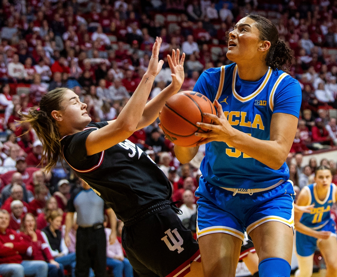 Women's Top 25 roundup: No. 1 UCLA goes wire-to-wire past Indiana - Field Level Media ...