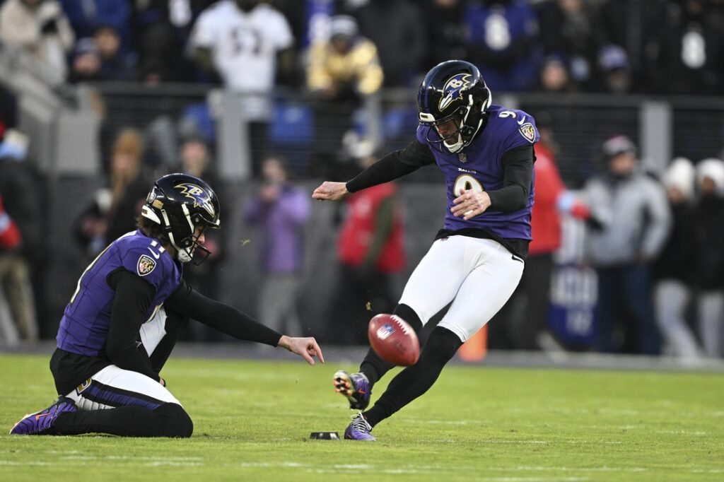 Massage therapists accuse Ravens K Justin Tucker of sexual misconduct - Field Level Media ...
